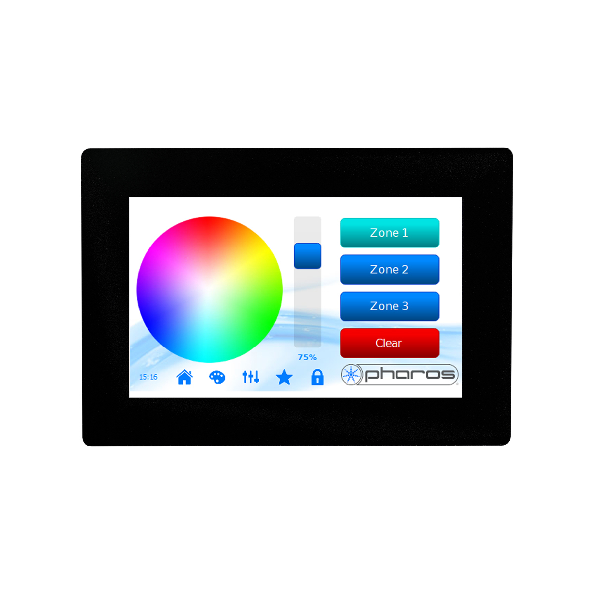 Pharos TPS5 | Full Color Touch Screen For Pharos DMX512/eDMX Controller ...