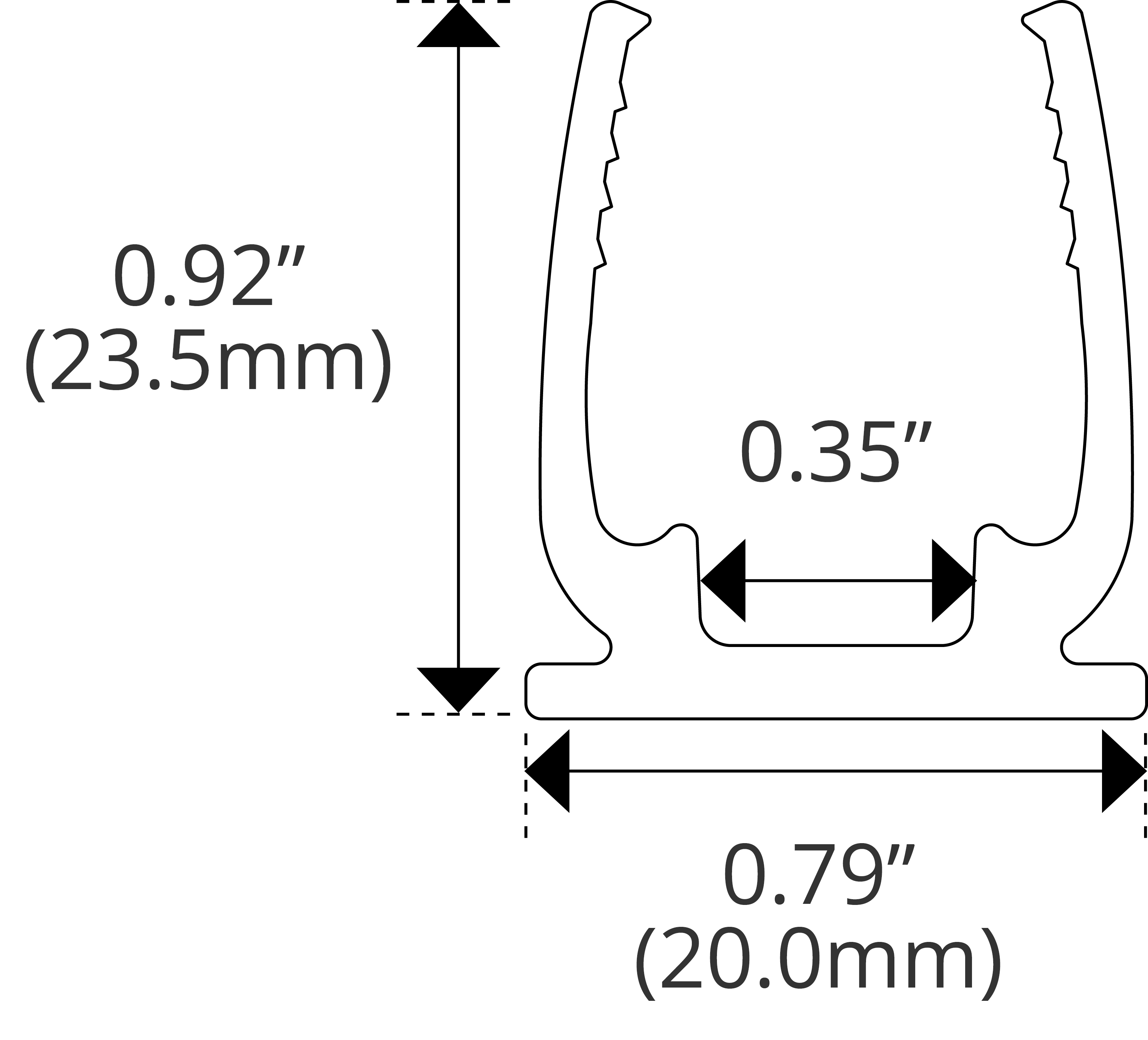 Signwave® 3 Static Color | Kelvix Lighting
