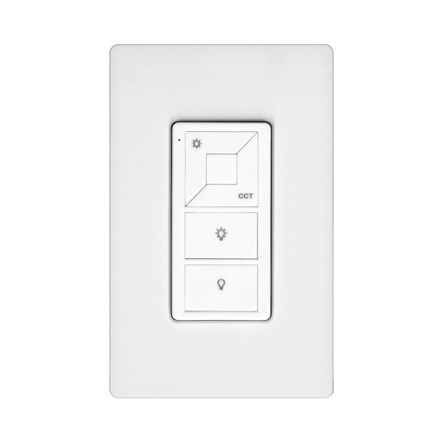 CCT 1 Zone In-Wall Button Controller | Kelvix Lighting