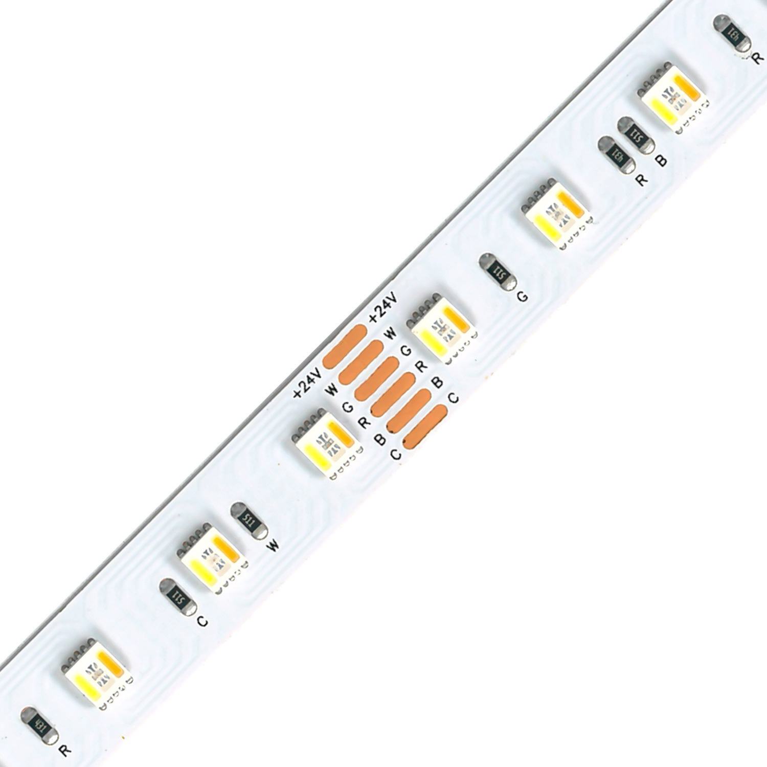 RGBCT (Indoor) | Color Changing + Color Tuning LED Strip Tape | Kelvix ...